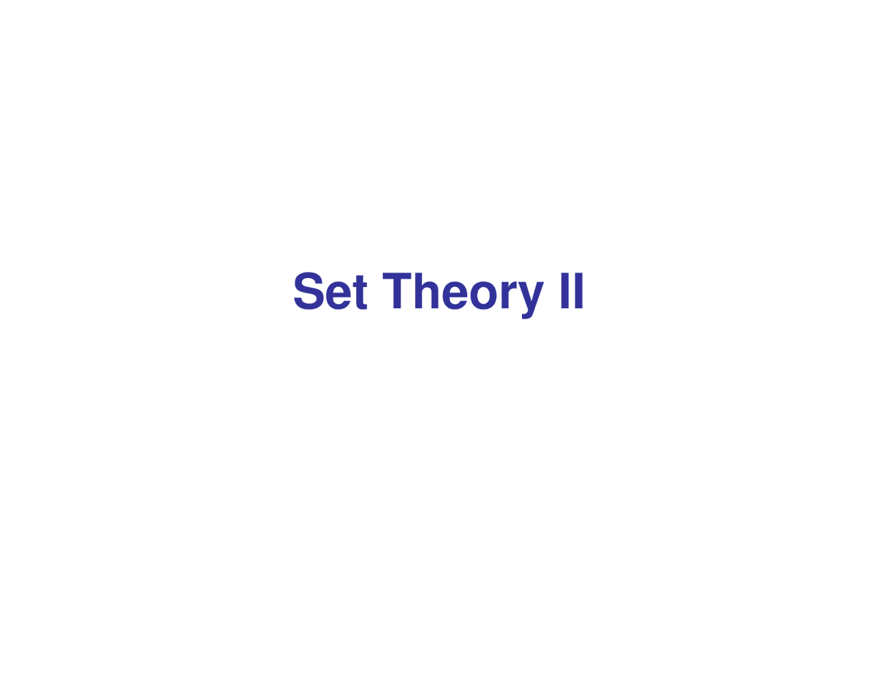 Introduction To Relation In Set Theory II Lecture Slides MATH 124