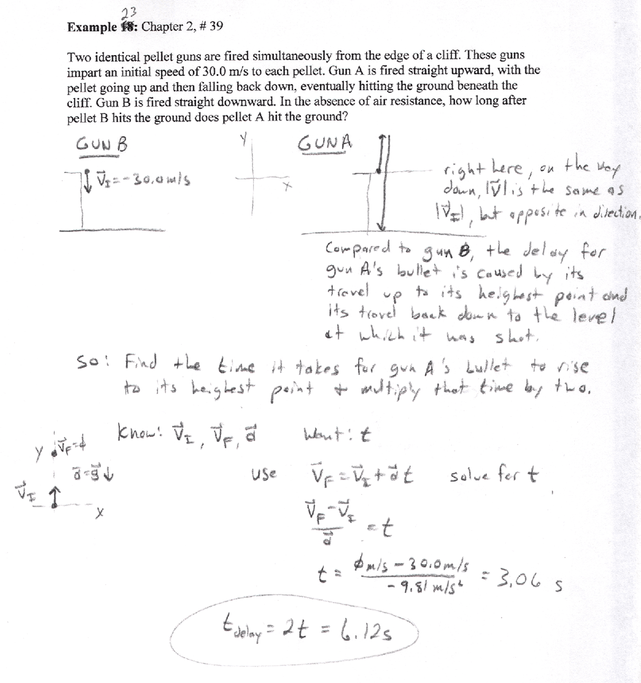 Essential Physics Example 23 Solutions Phys 200 Docsity