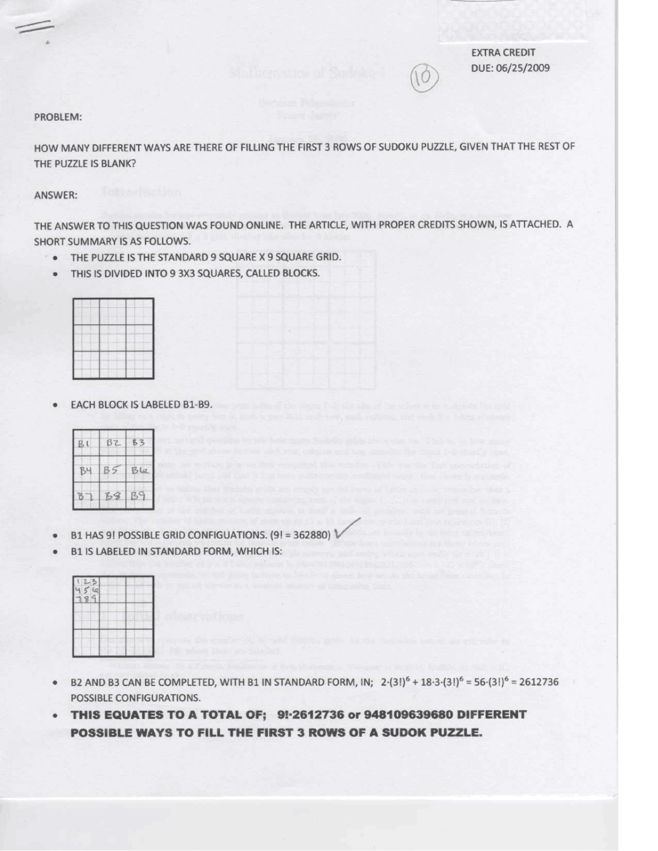 Discrete And Foundational Mathematics I With Examples Assignment