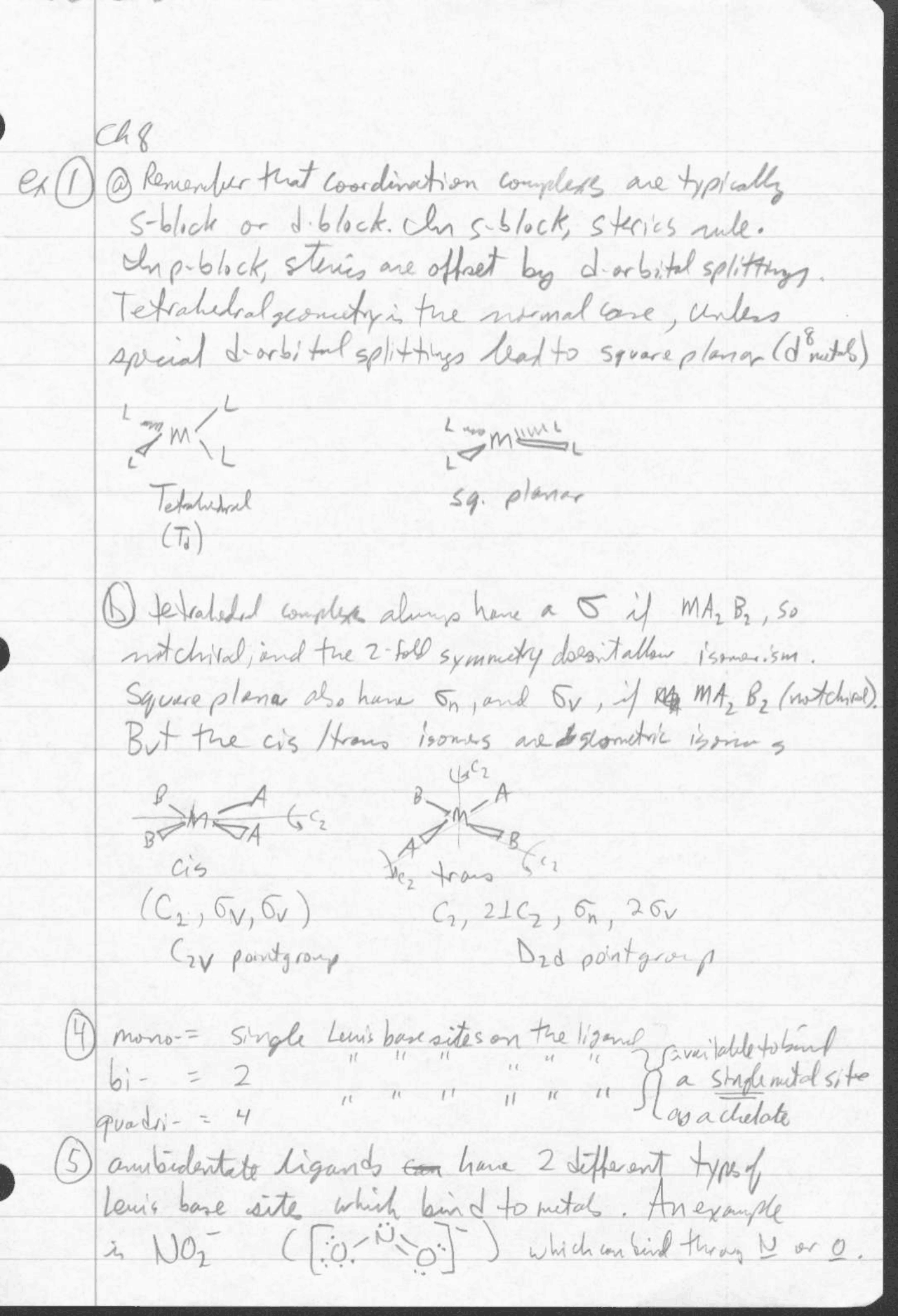 Solved Problems On Intermediate Descriptive Inorganic Chemistry Chem