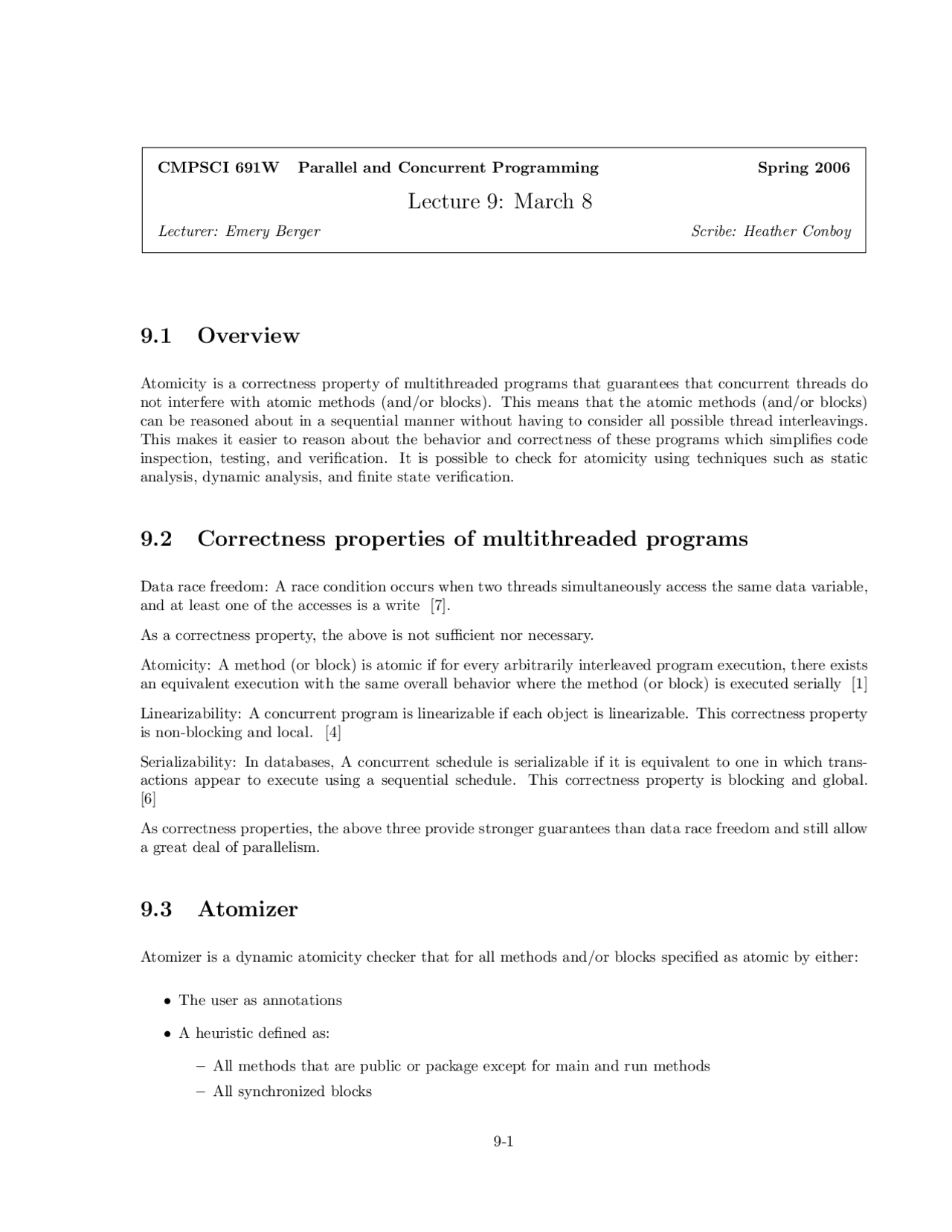 Ensuring Thread Safety and Correctness in Parallel Programming | Study ...