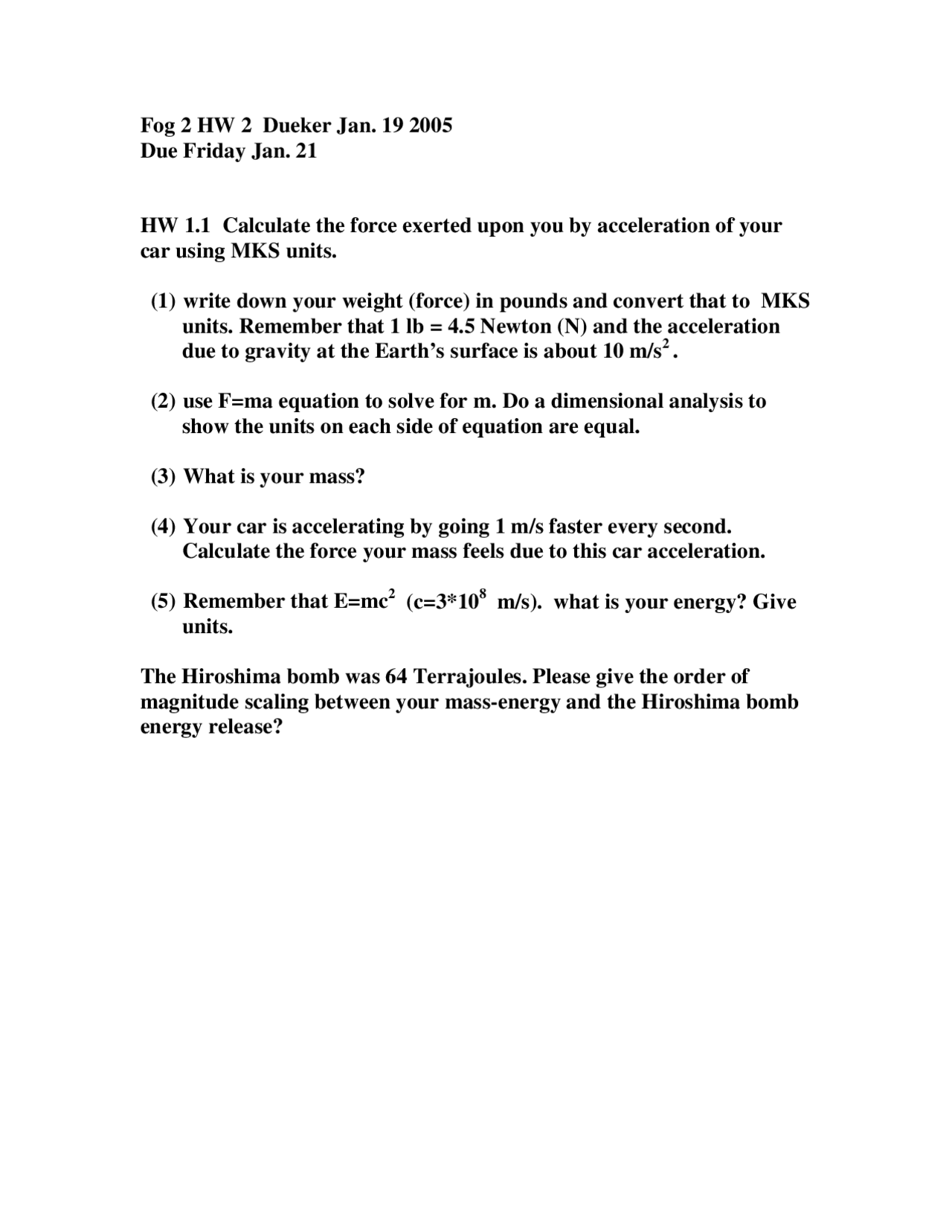 Homework 2 Questions Introduction To Geophysics Geol 2005