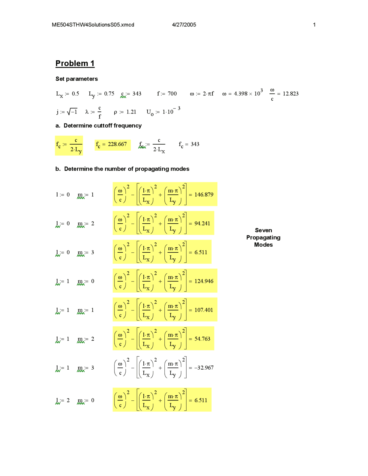 Homework 4 Solutions Advanced Heat Transfer Me 504 Docsity