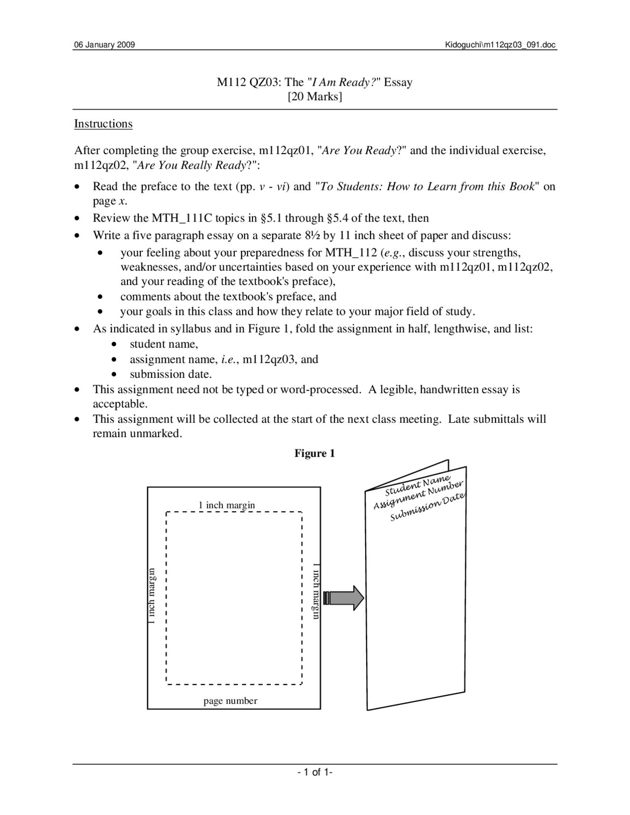 Quiz 3 For Elementary Functions Mth 112 Docsity