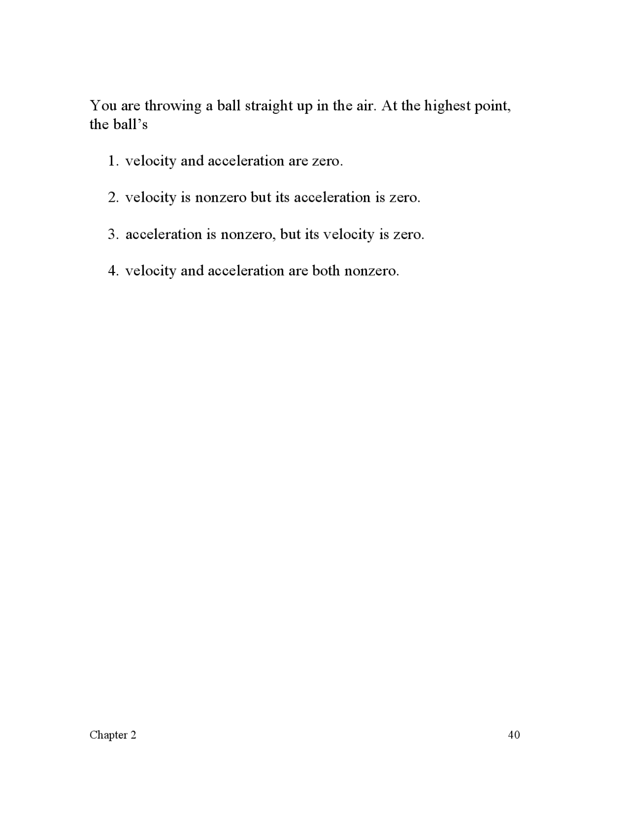 5 Questions, Graph of Velocity vs Time and Position vs Time | PHYS 200 ...