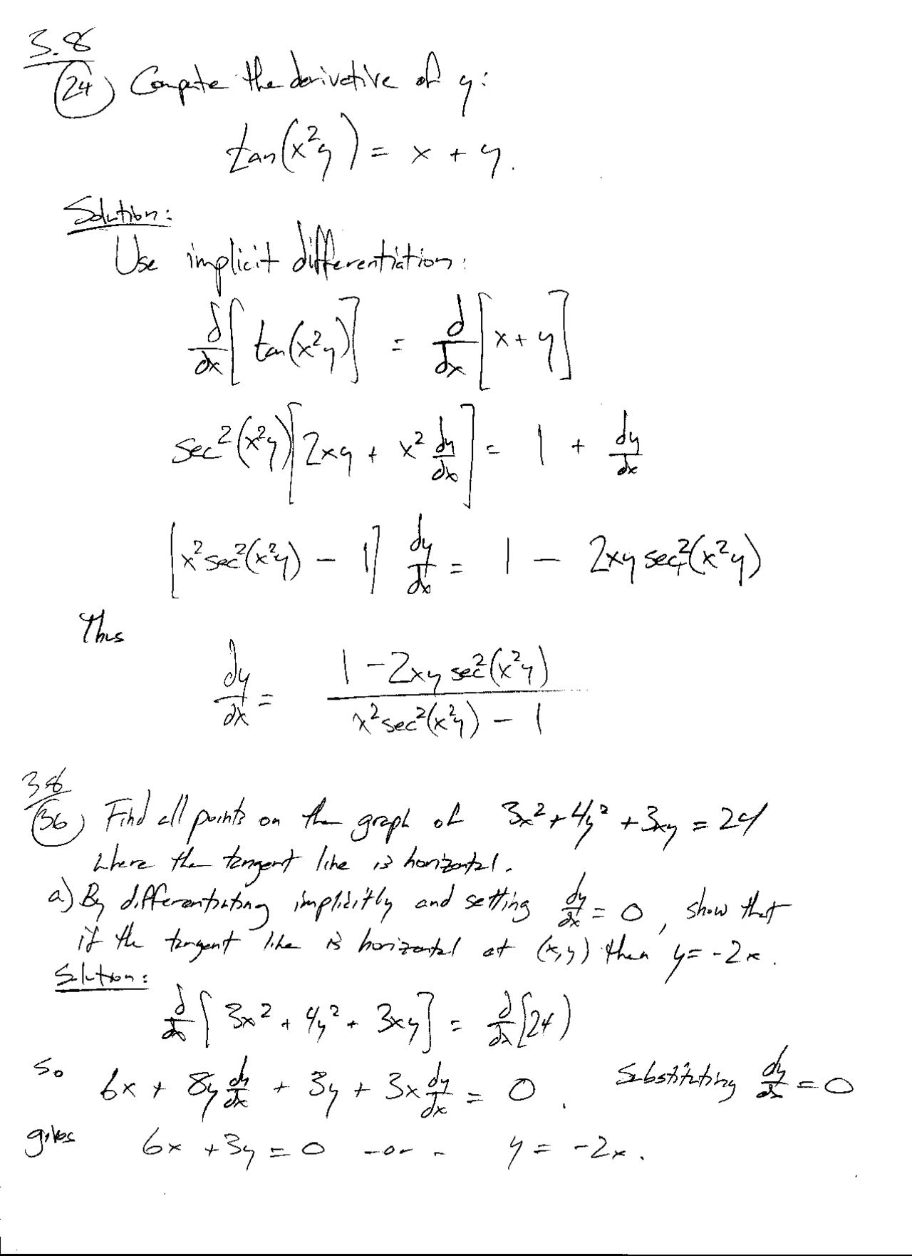 Solutions For Assignment Calculus I Mt 100 Docsity