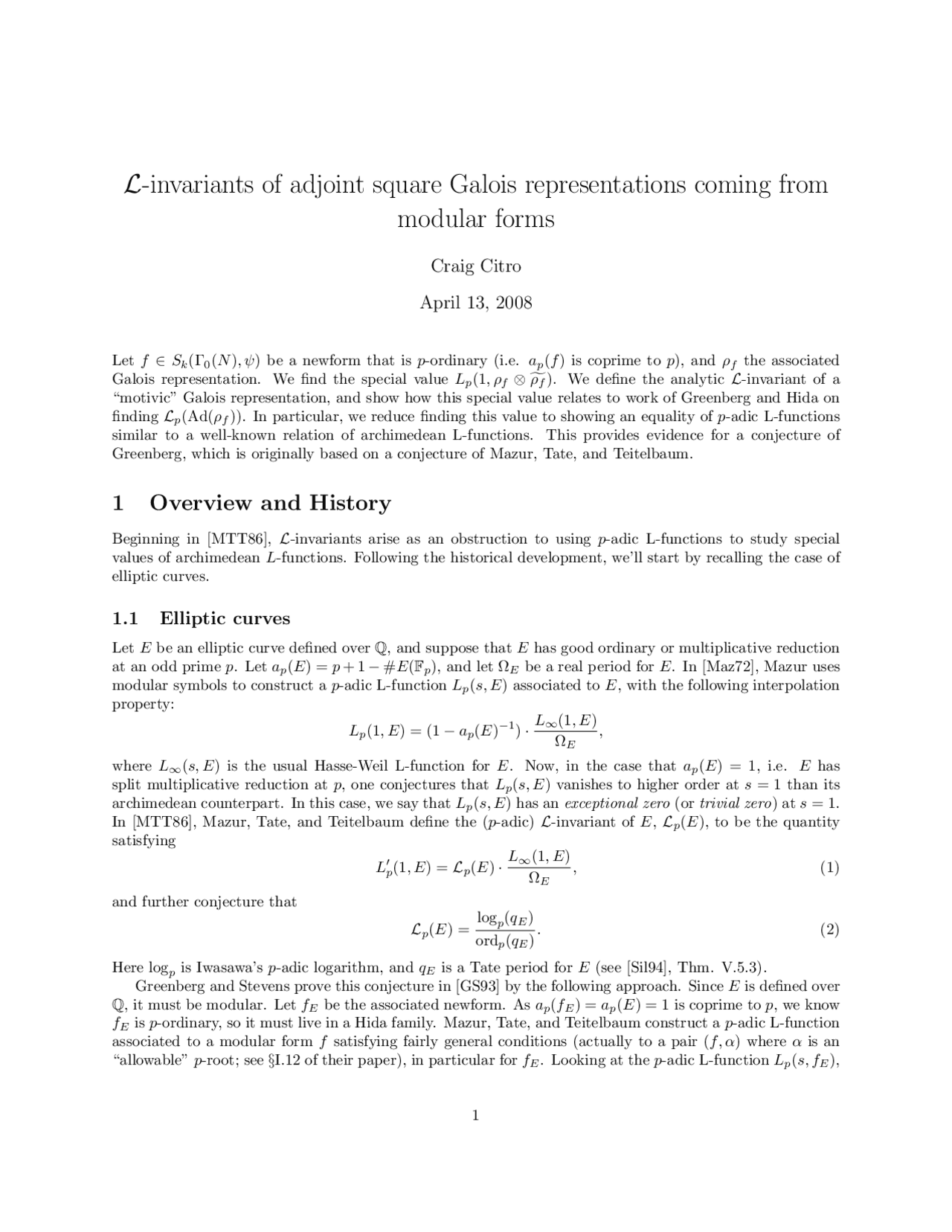 Notes On Partition Theorem Cryptography Math 0209a Docsity