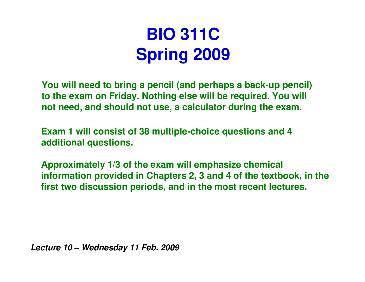Hydrogen Bonding Between Aldehyde And Amine Lecture Slides Bio 311c