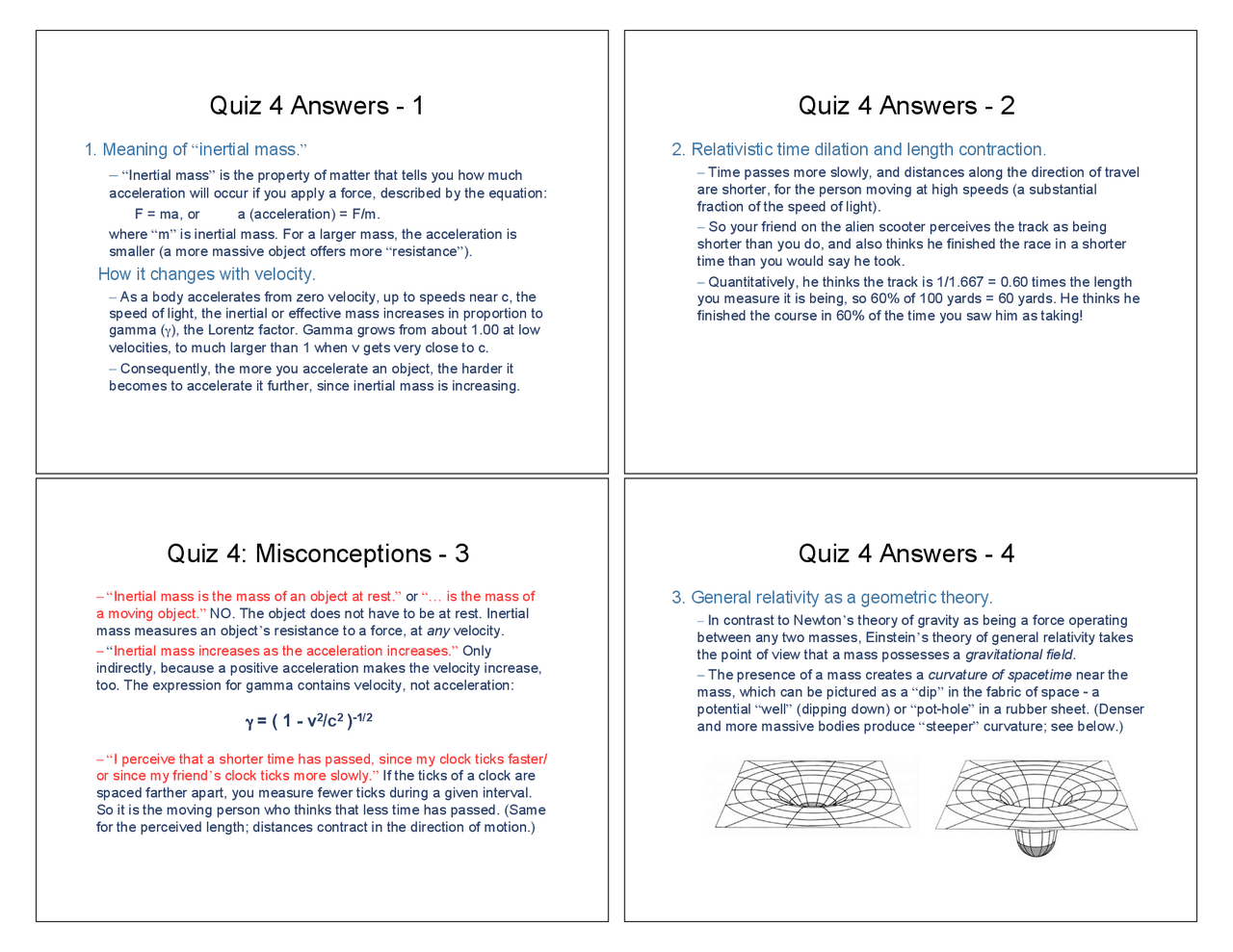 Quiz 4 Answers And Explanation Lives And Deaths Of Stars Ast 309n