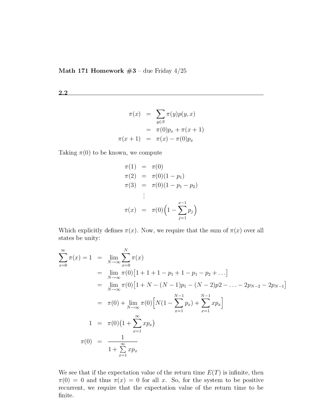 Assignment 3 Solved Questions Cryptography Math 0209a Docsity