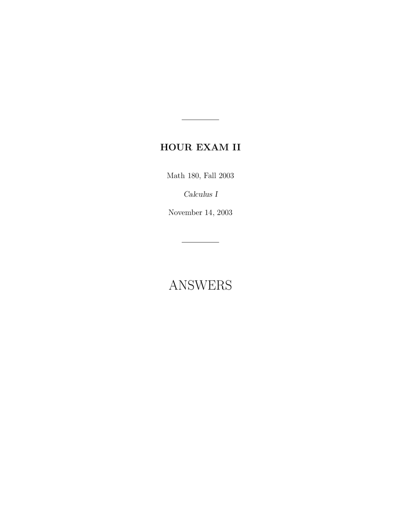 6 Problems With Answers On Combinatorics Exam 2 Math 180 Docsity