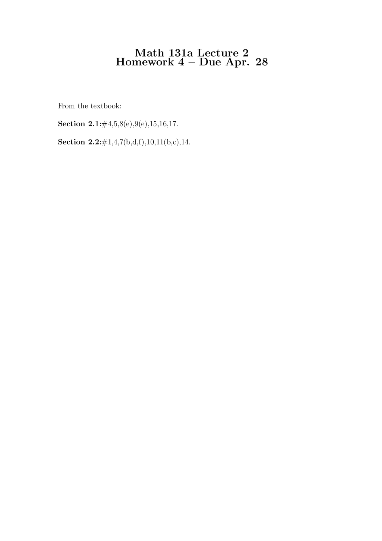 Homework 4 Problems On Cryptography Math 0209a Docsity