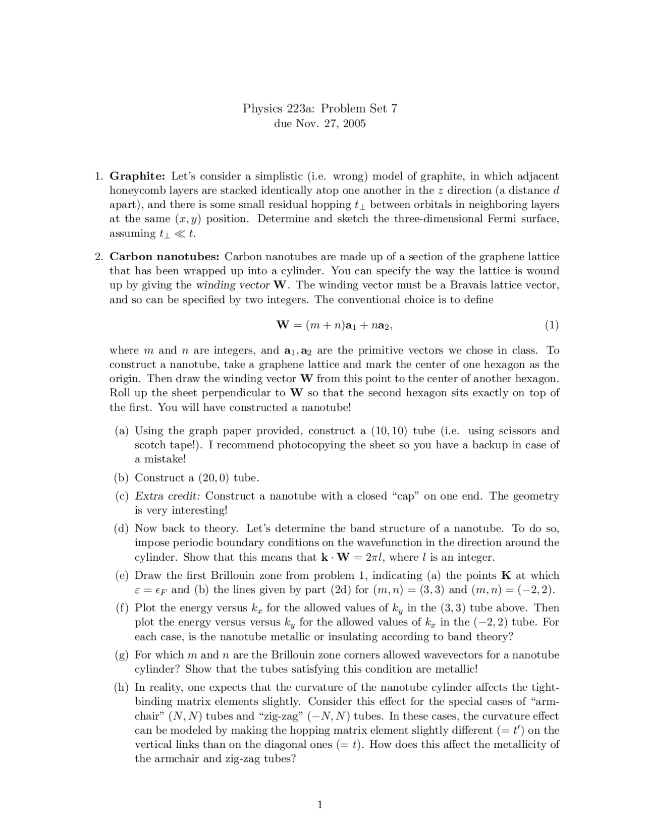 Problem Set 7 Signal Transduction Mcdb 223 Docsity