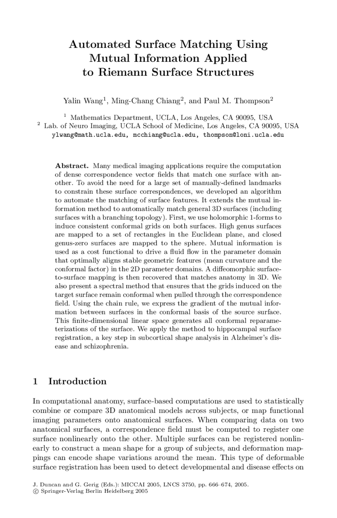 Theoretical Background And Definitions And Surface Parameterization