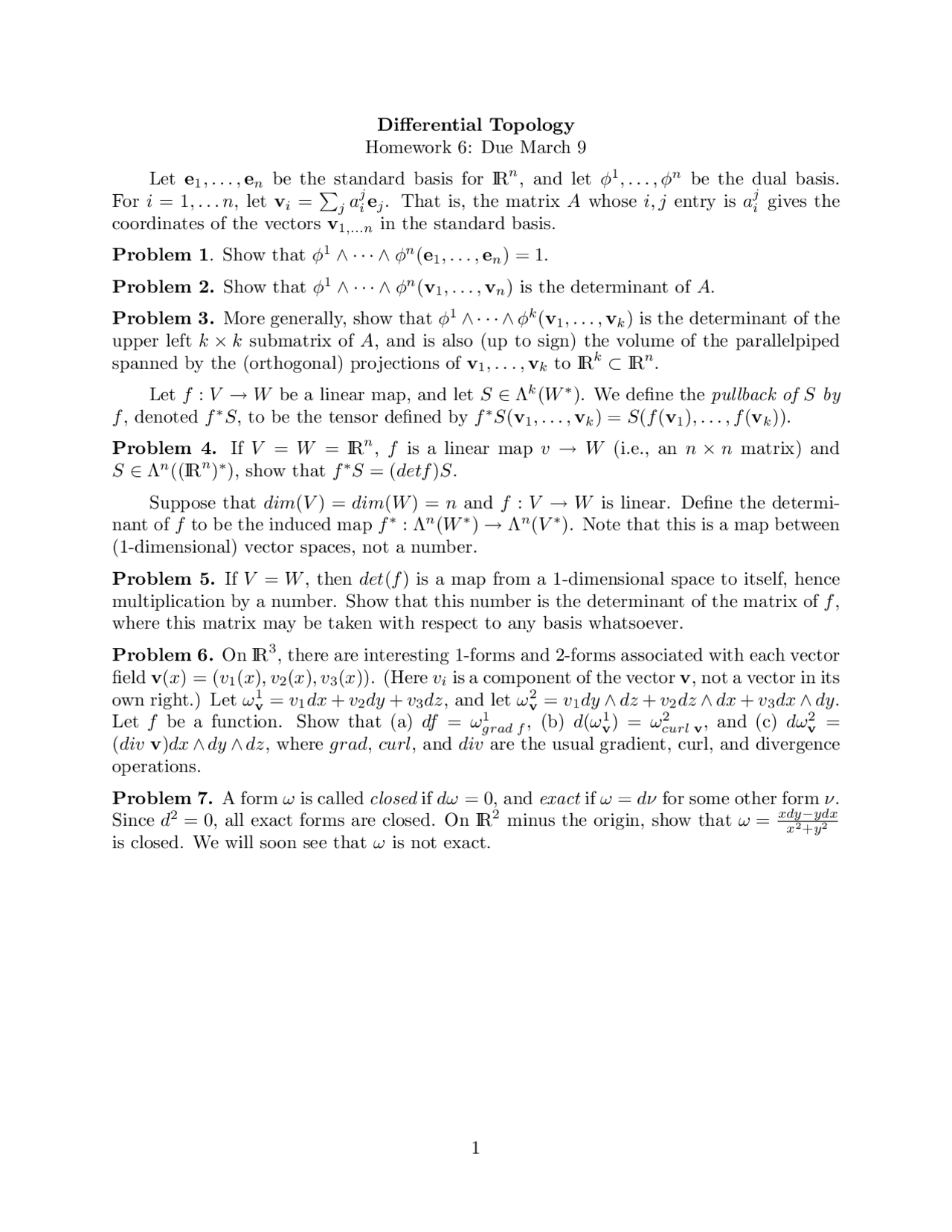 Problem Set 6 Algebraic Combinatorics N 1 Docsity