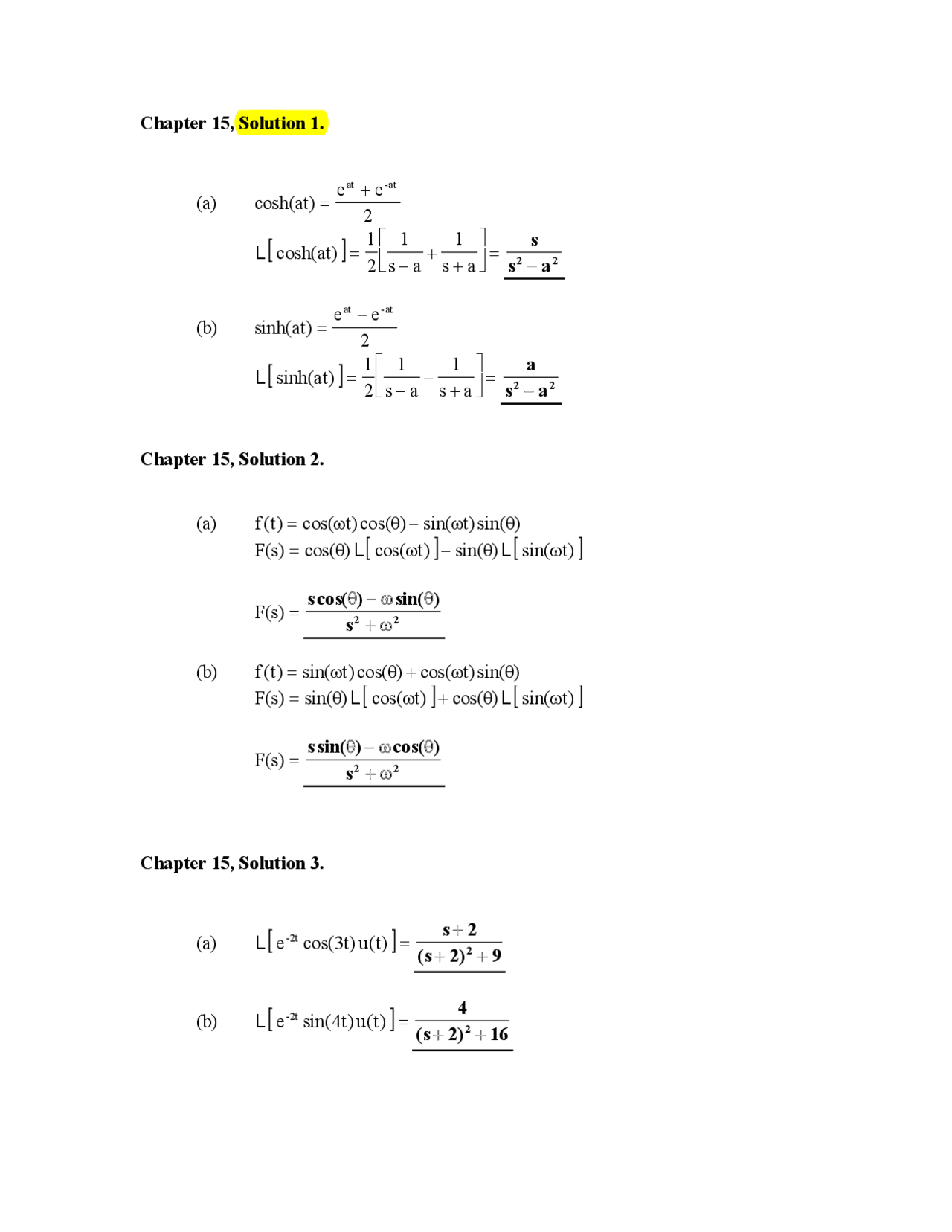 Electrical Fundamentals Iii Assignment 3 With Resolution Engr 203