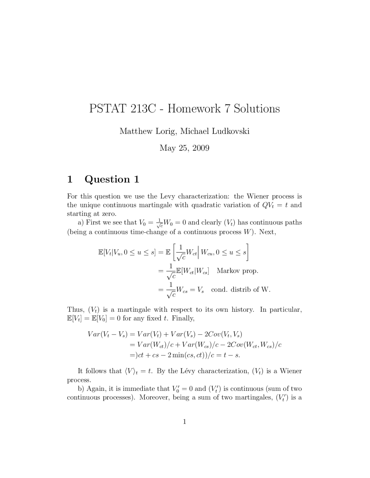 Homework 7 With Resolution Geochemistry Ii Geol 213 Docsity