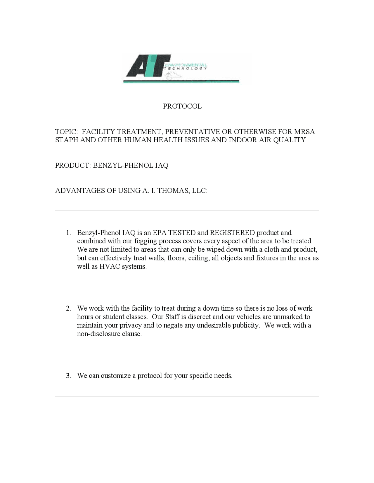 Facility Treatment Preventative Web Programing Design Lab Cgs