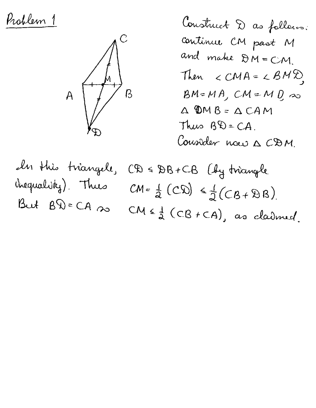 10 Problems With Solutions Cryptography Math 0209a Docsity