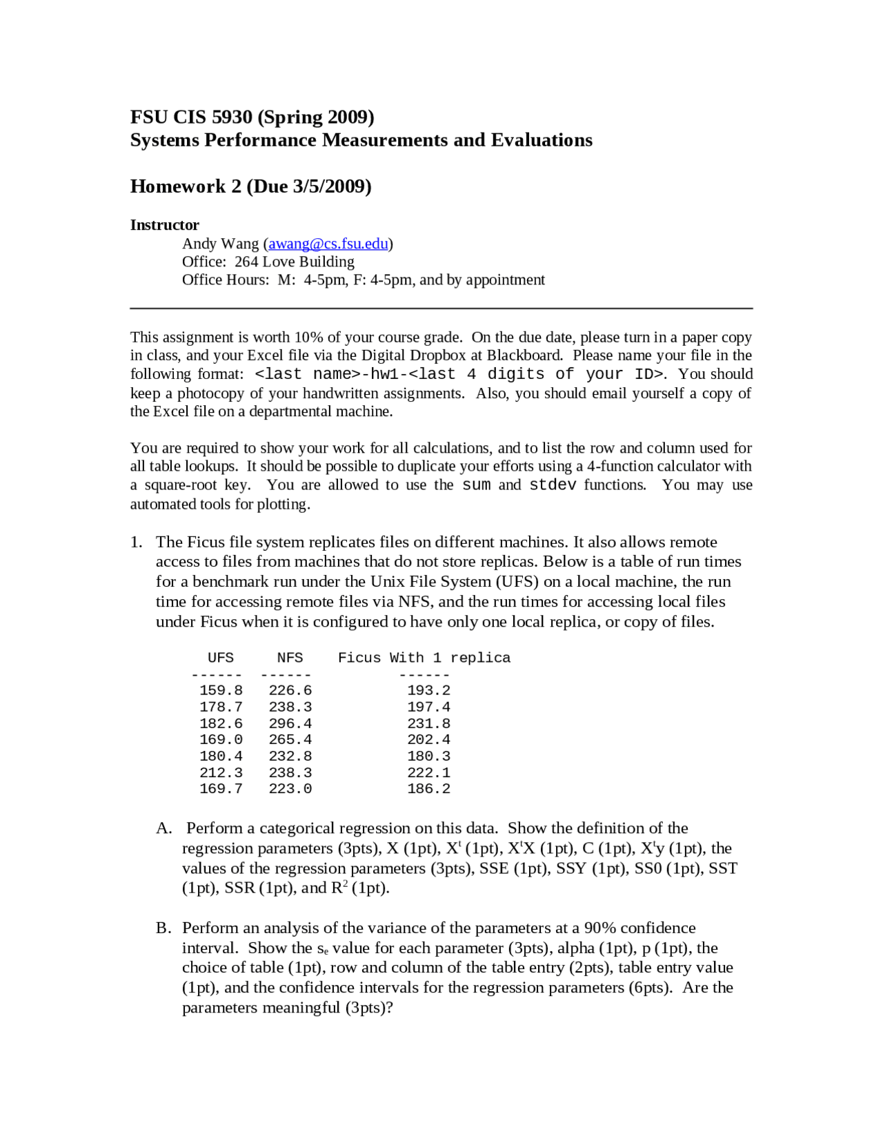 Homework 2 With 4 Practice Problems On Monte Carlo Methods Cis 5930