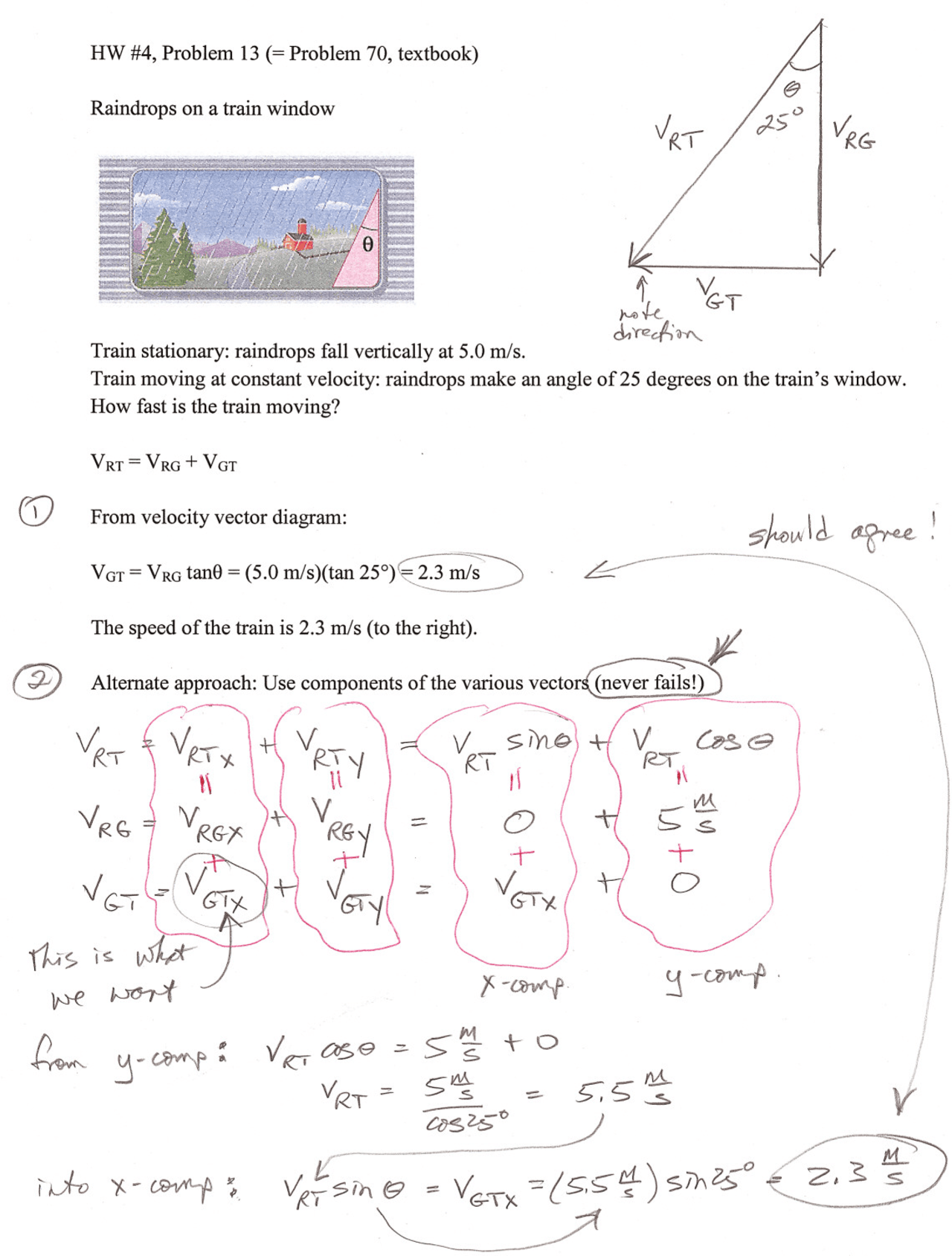 Assignment 4 With Solution For General Physics Phys 2001 Docsity
