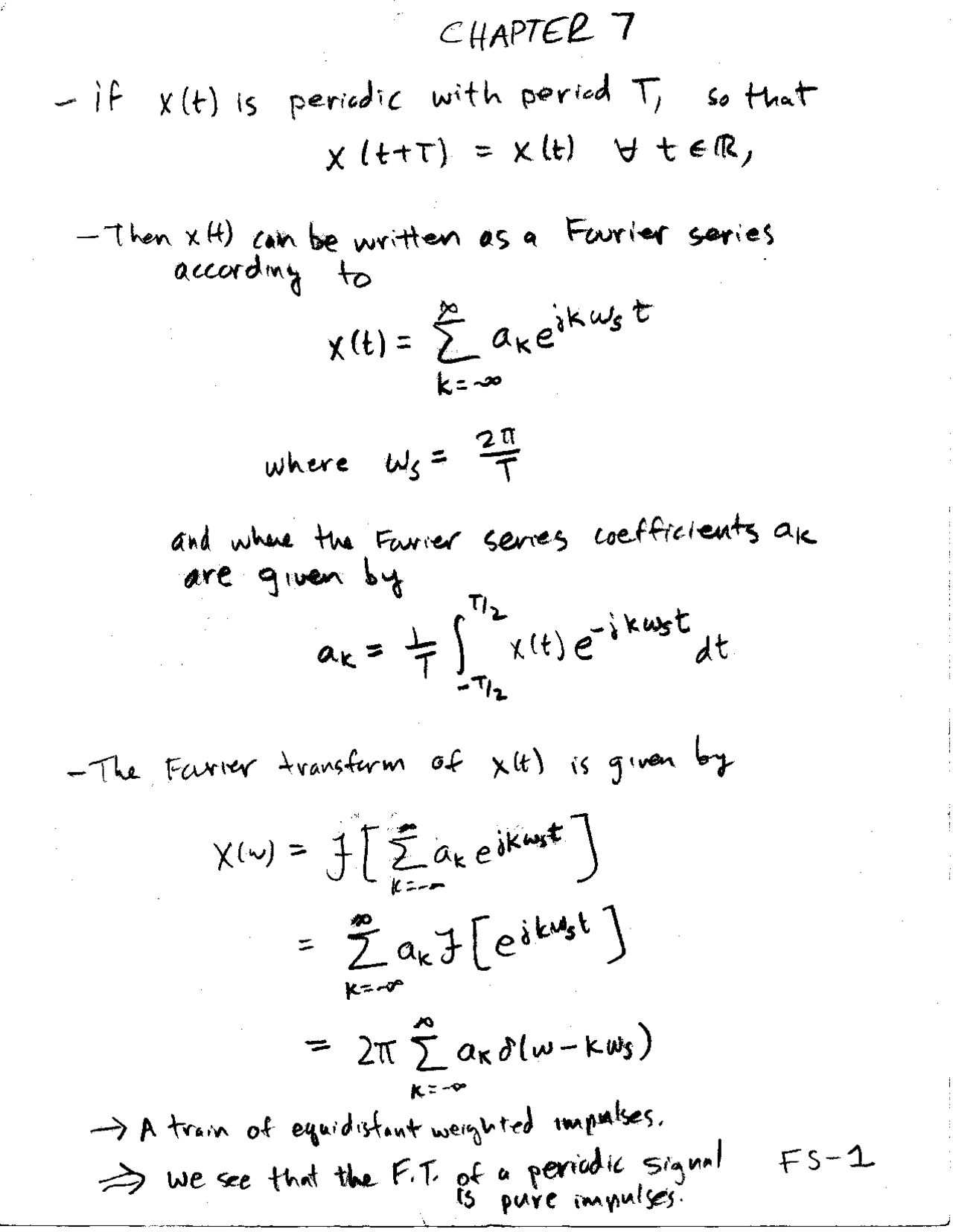 Discrete-Time Processing of Continuous-Time Signals - Lecture Notes ...