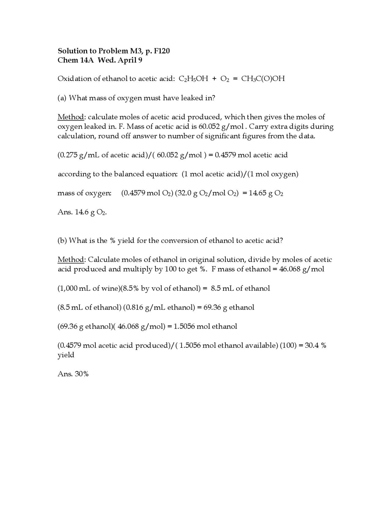 Atomic And Molecular Structure Equilibria Acids And Bases Chem 14a