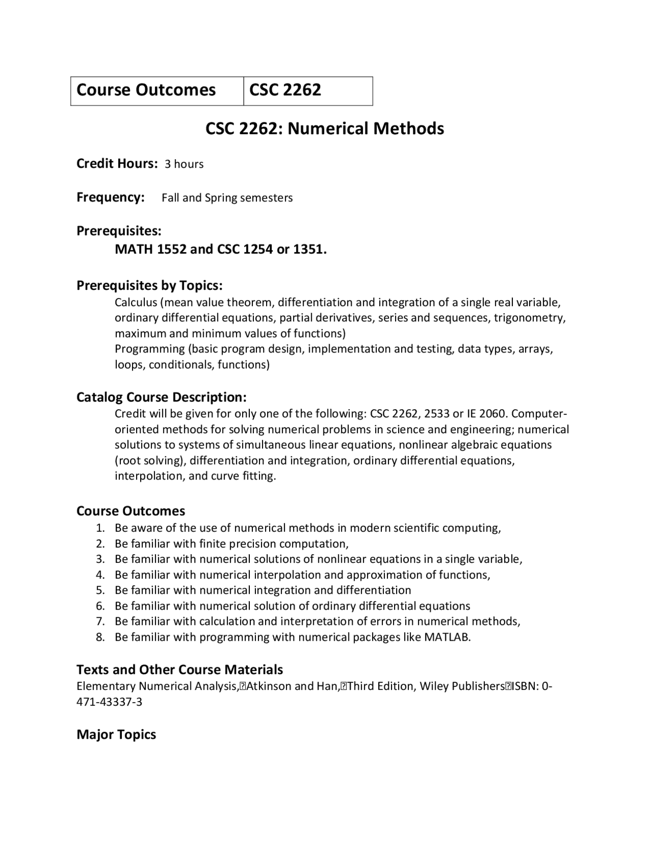 Mean Value Theorem, Numerical Methods - Geometry and Calculus | MATH ...