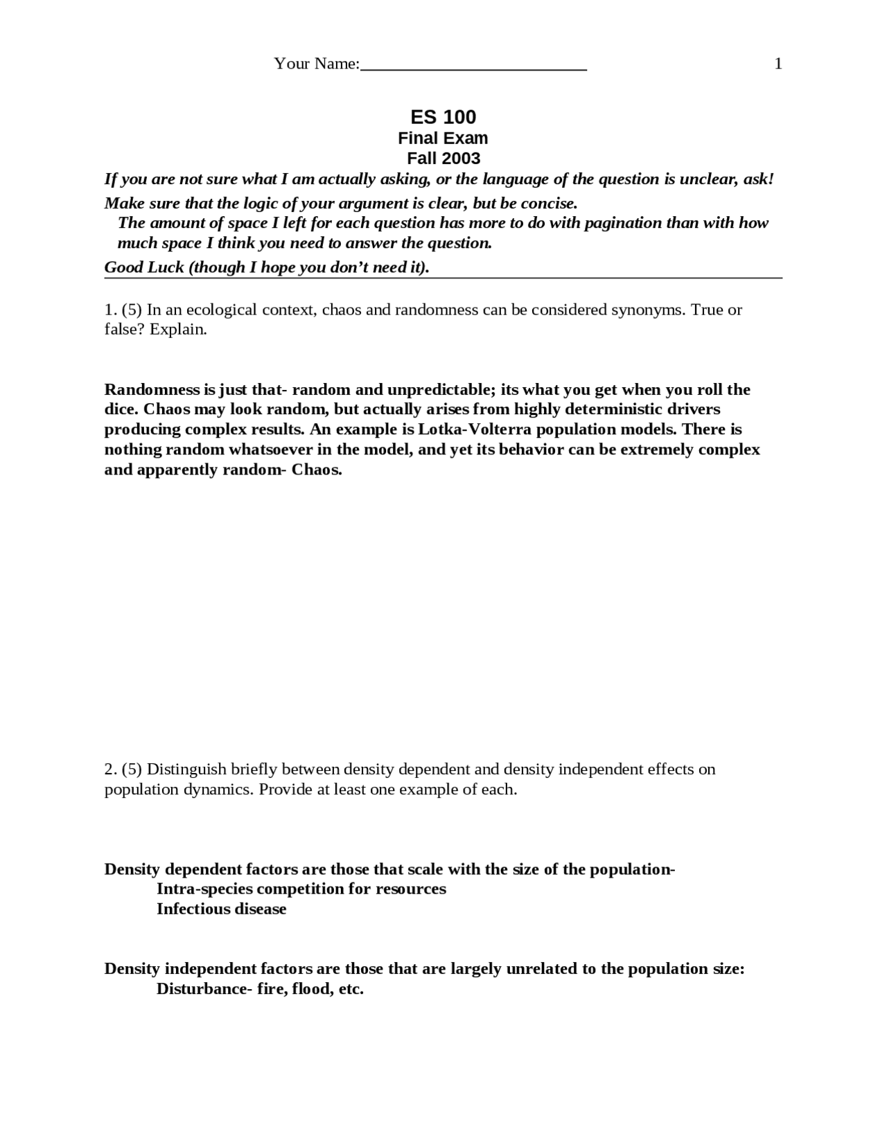 12 Solved Problems On Introduction To Geophysics Final Exam Geol