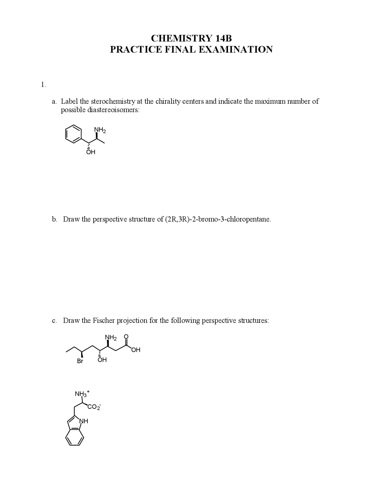 Practice Questions For Final Exam Thermodynamics And Electromagnetism