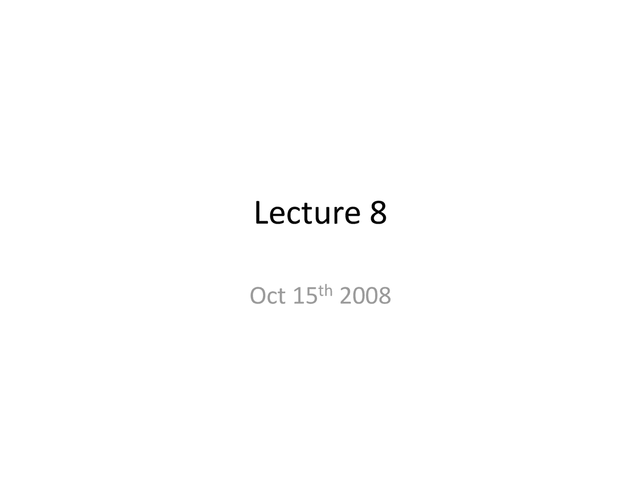 Bayes Classifiers In A Nutshell Lecture Notes Cs 434 Docsity