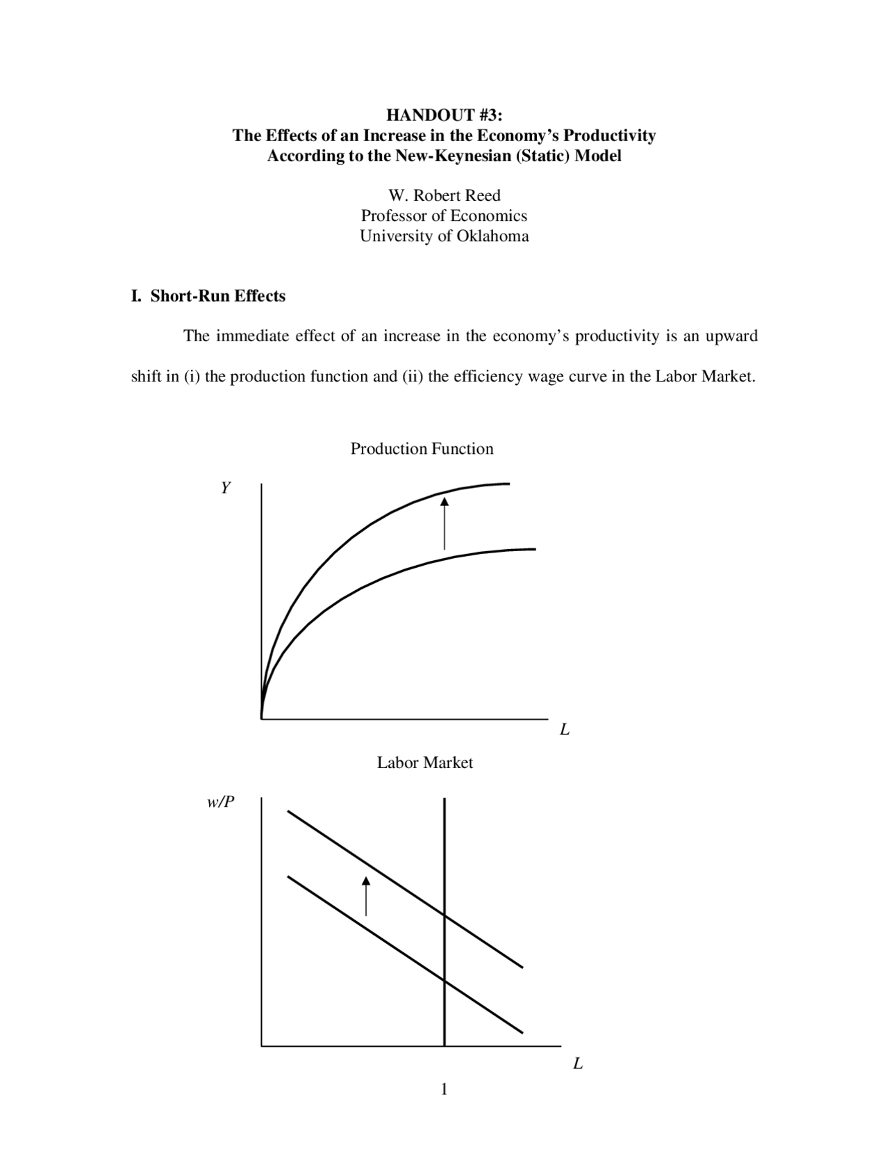 Production Function CES Production Function An Overview