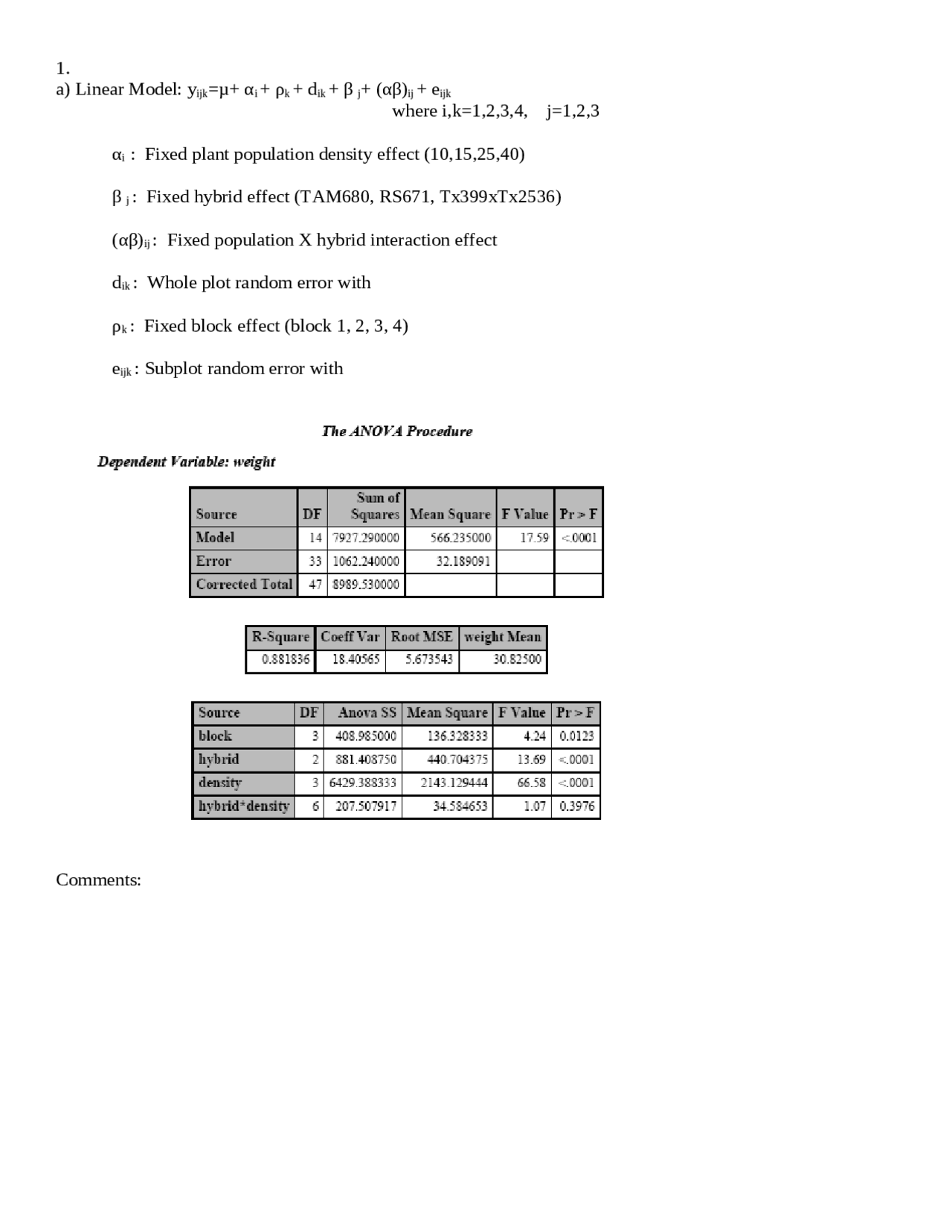 Solved Questions For Assignment 2 Statistics In Application Iii Sta