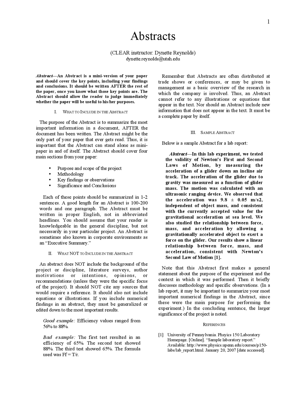 Abstracts Fundamentals Of Electric Circuits Project Ece 2260