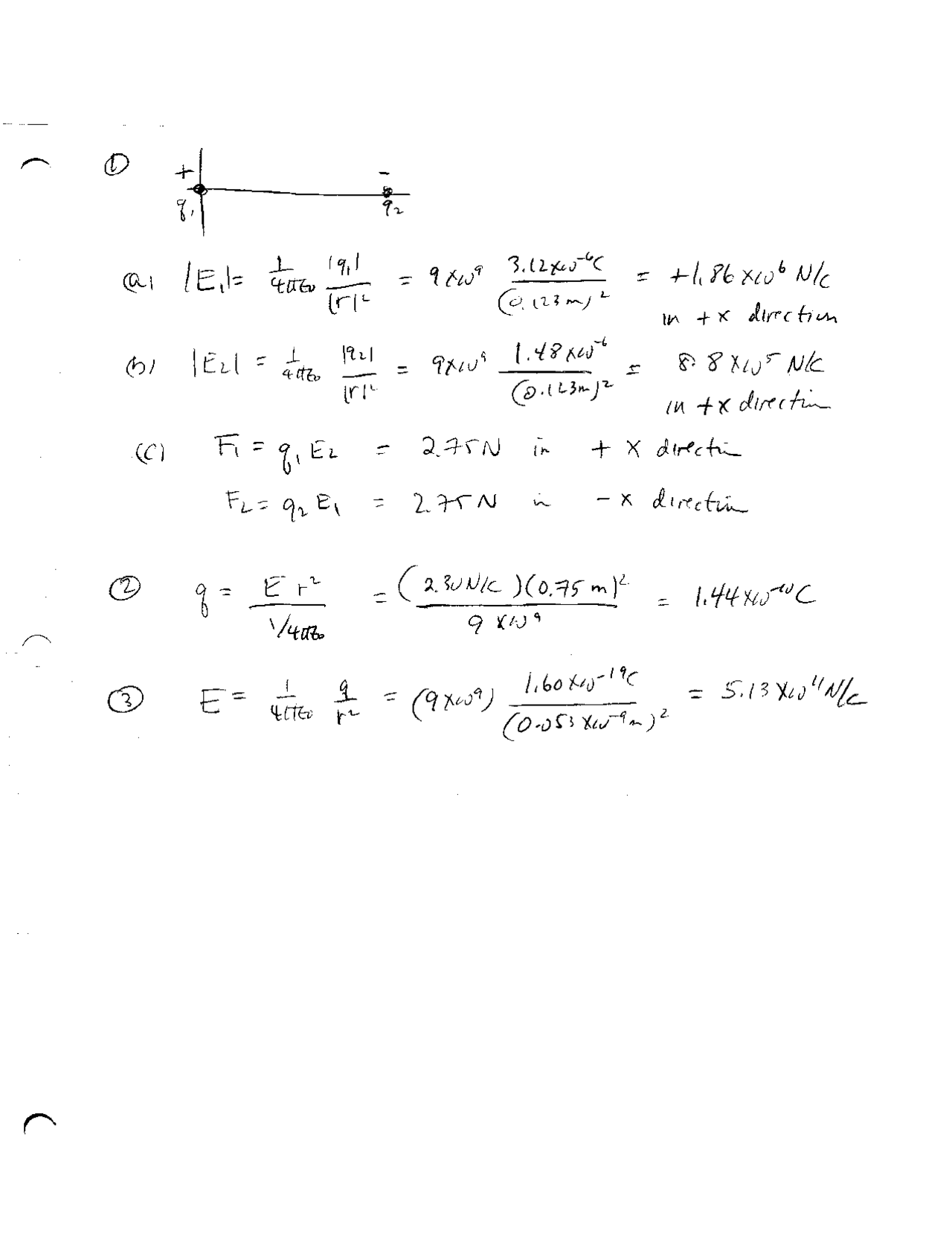 Problems With Solutions For General Physics With Calculus Ph 212