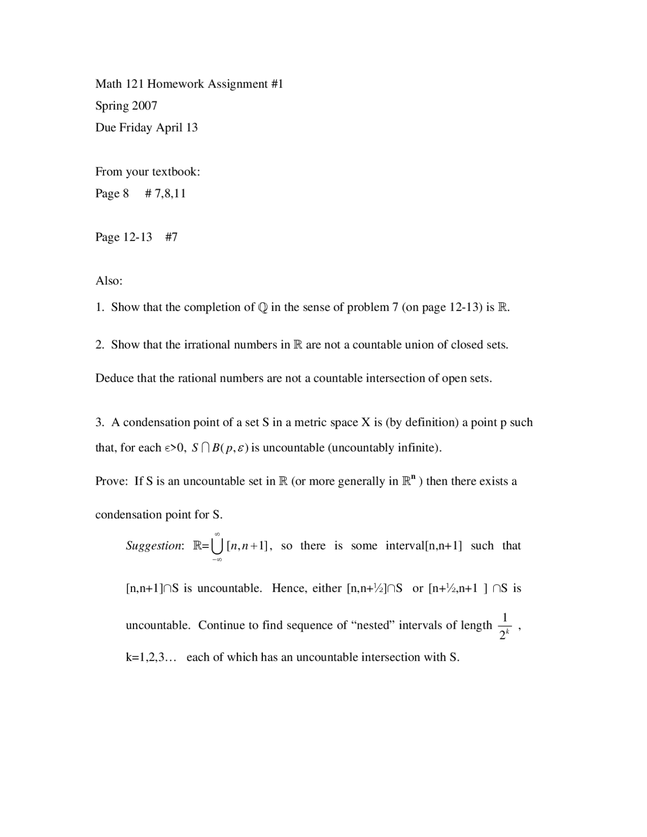Assignment 1 Practice Cryptography Math 0209a Docsity