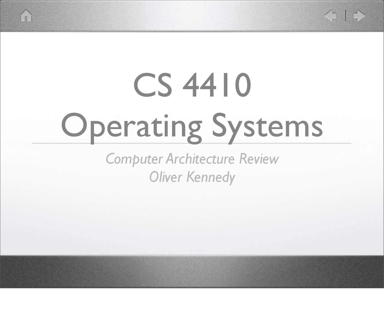 Review Sheet On Computer Architecture Cs 4410 Docsity