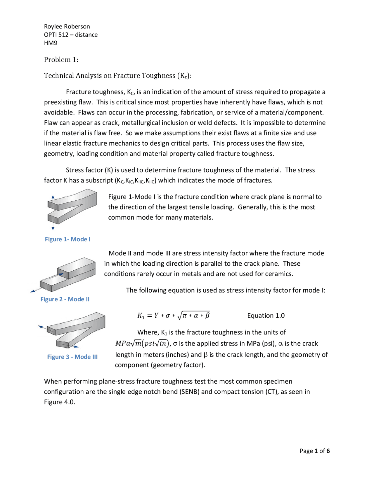 Homework 9 Mathematical Optics Laboratory Opti 512l Docsity