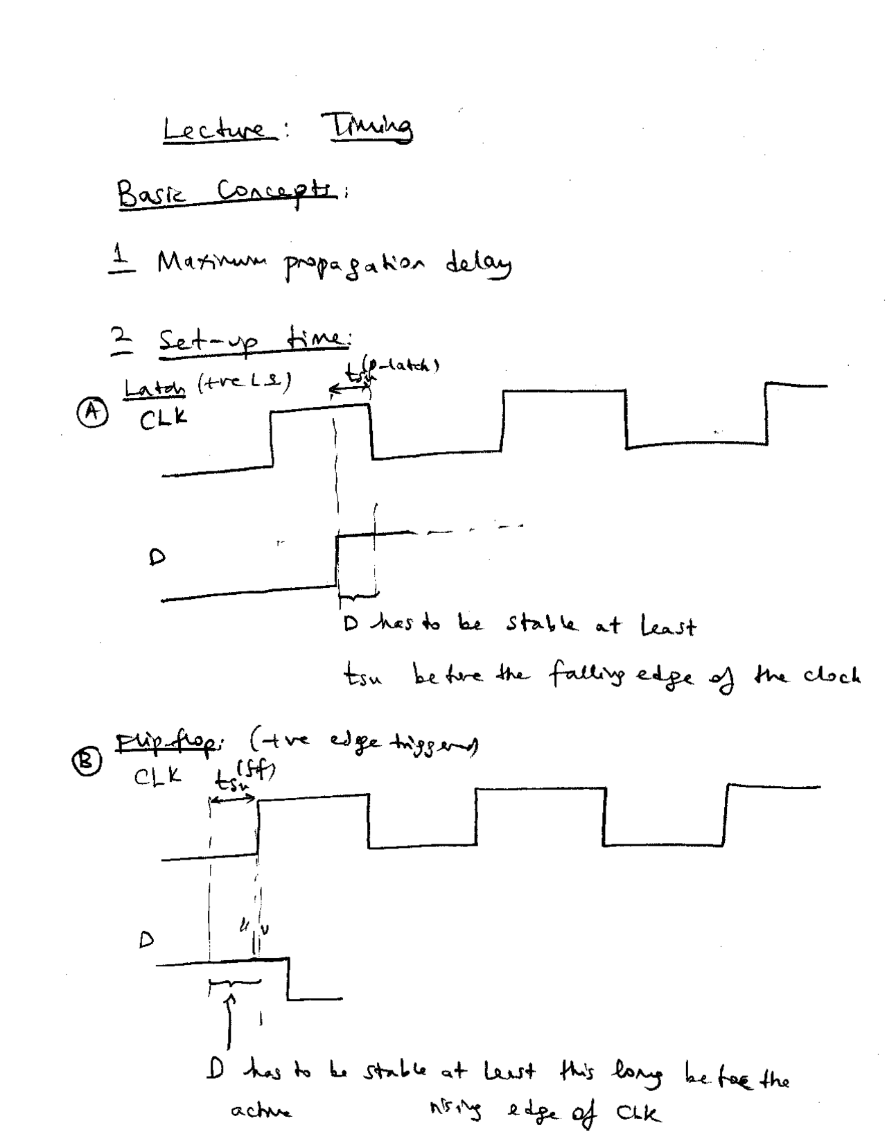 Handwritten Notes On Timing Neurobiology Ii Mcdb 152 Docsity
