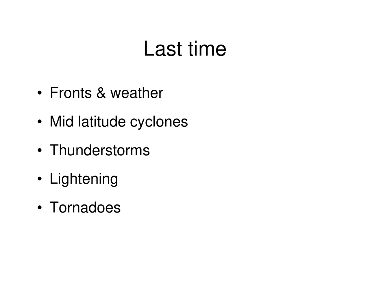 Hurricanes Tropical Cyclones and Typhoons - Notes | GEOG 3A - Docsity