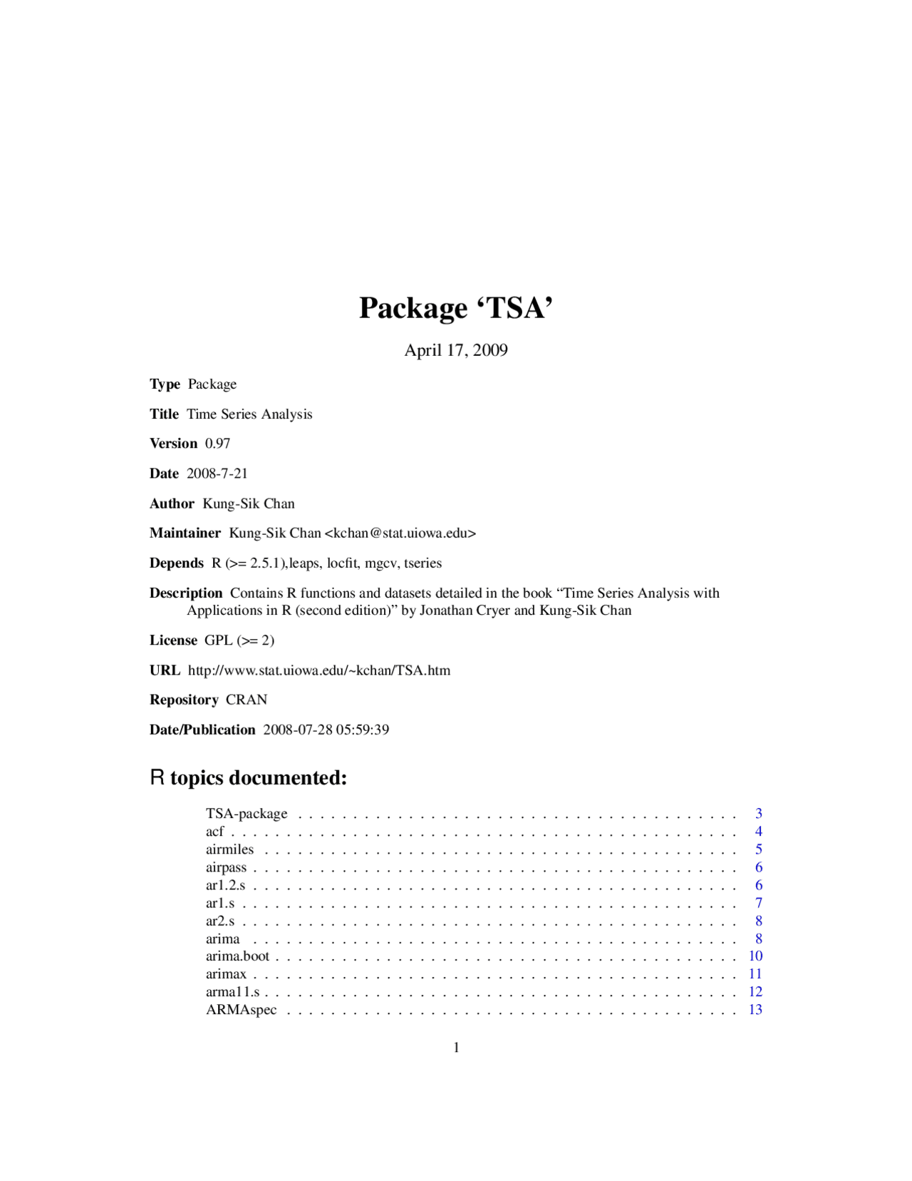 Time Series Analysis Introduction To Theatre Thea 100 Docsity
