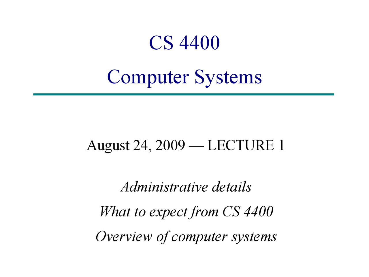 Optimizing Code, The Memory Hierarchy - Lab Work | CS 4400 - Docsity