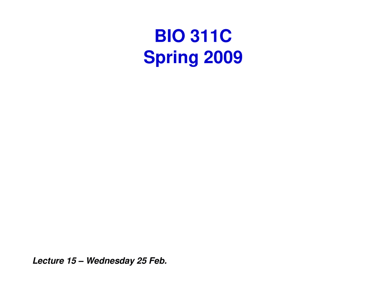 Review For Lipids Lecture Slides Bio 311c Docsity