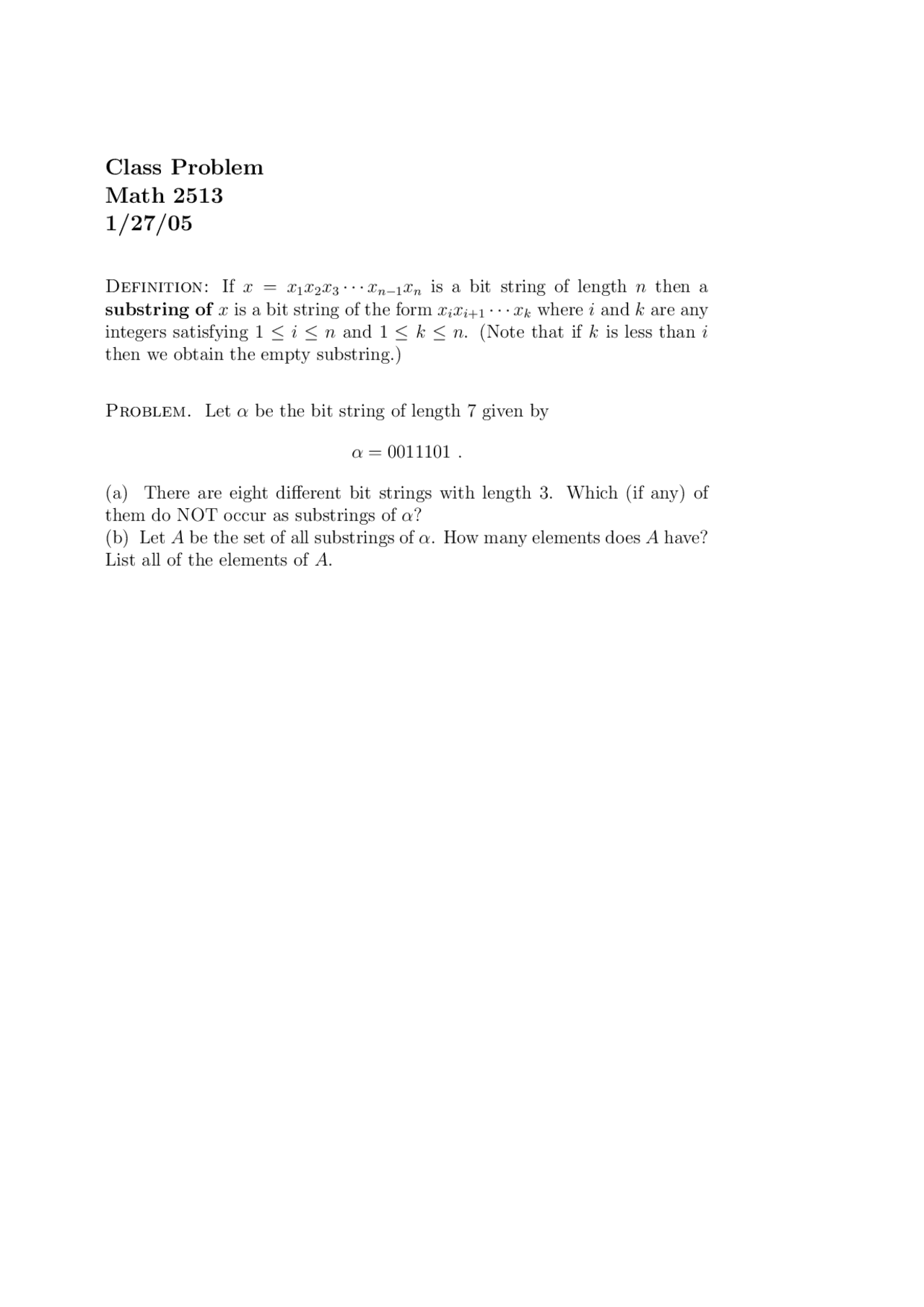 Practice Problems On Discrete Mathematical Structures For Homework