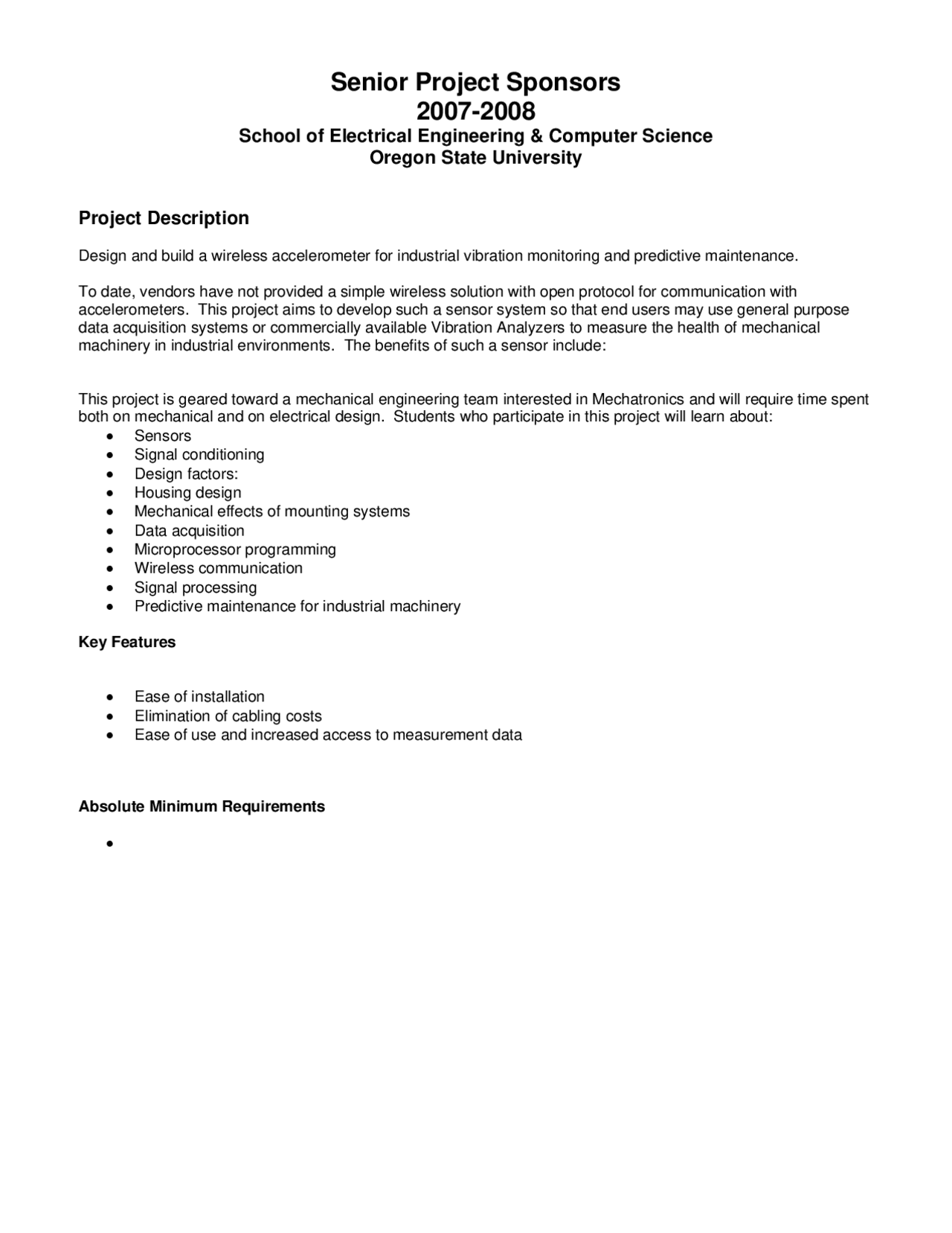 Project Description Engineering Design Project ECE 441 Docsity project-description-engineering-design-project-ece-441-docsity