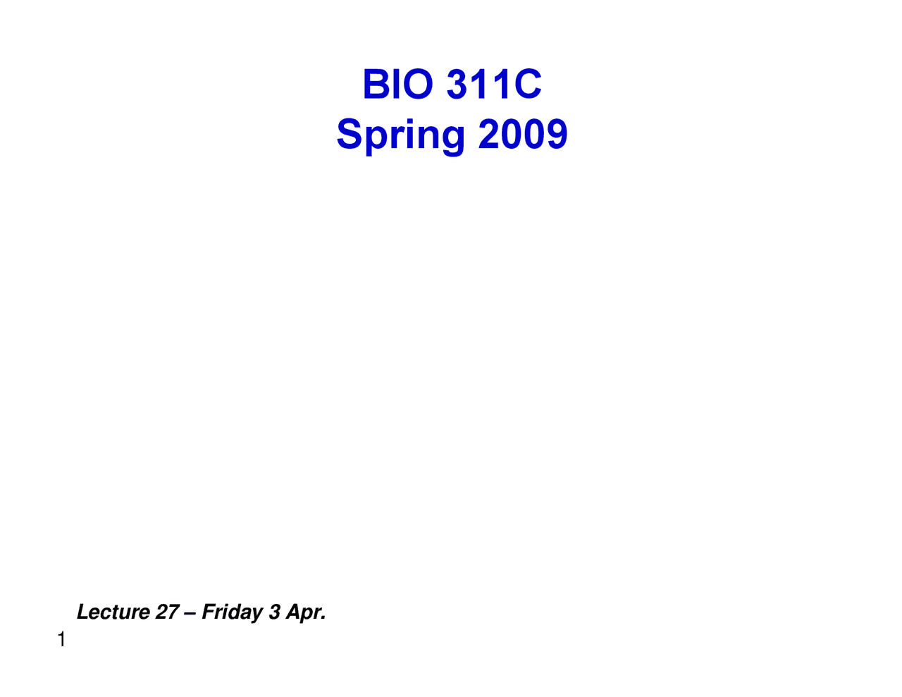 General Description Of Glycolysis Lecture Slides Bio 311c Docsity