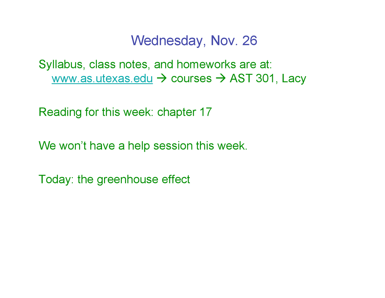 Introduction To Astronomy Notes Ast 301 Docsity