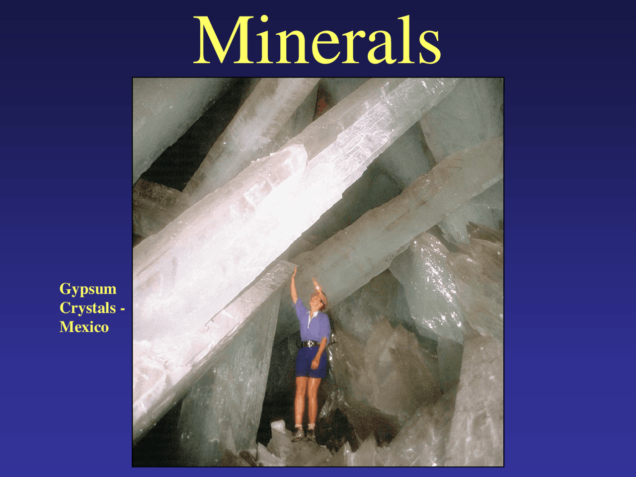 What is Mineral - Introduction to Physical Geology | GLY 1101 - Docsity