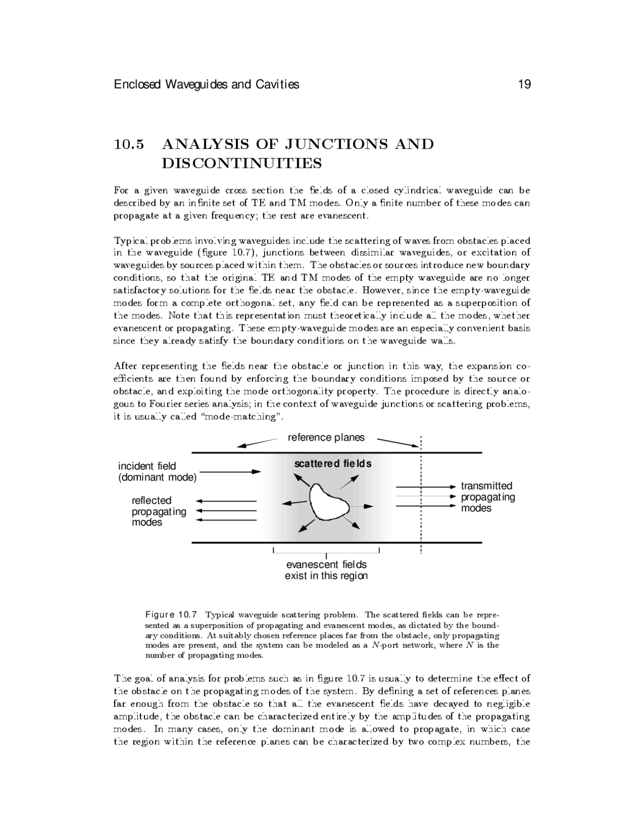 Analysis Of Junctions And Discontinuities Lecture Notes Class 201