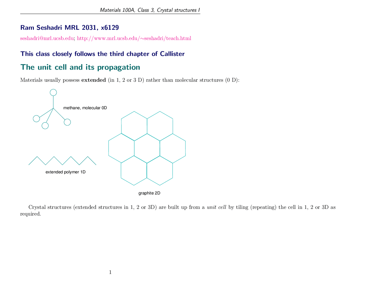 Crystal Structure I For Introduction To Geophysics Paper 2 Geol 100